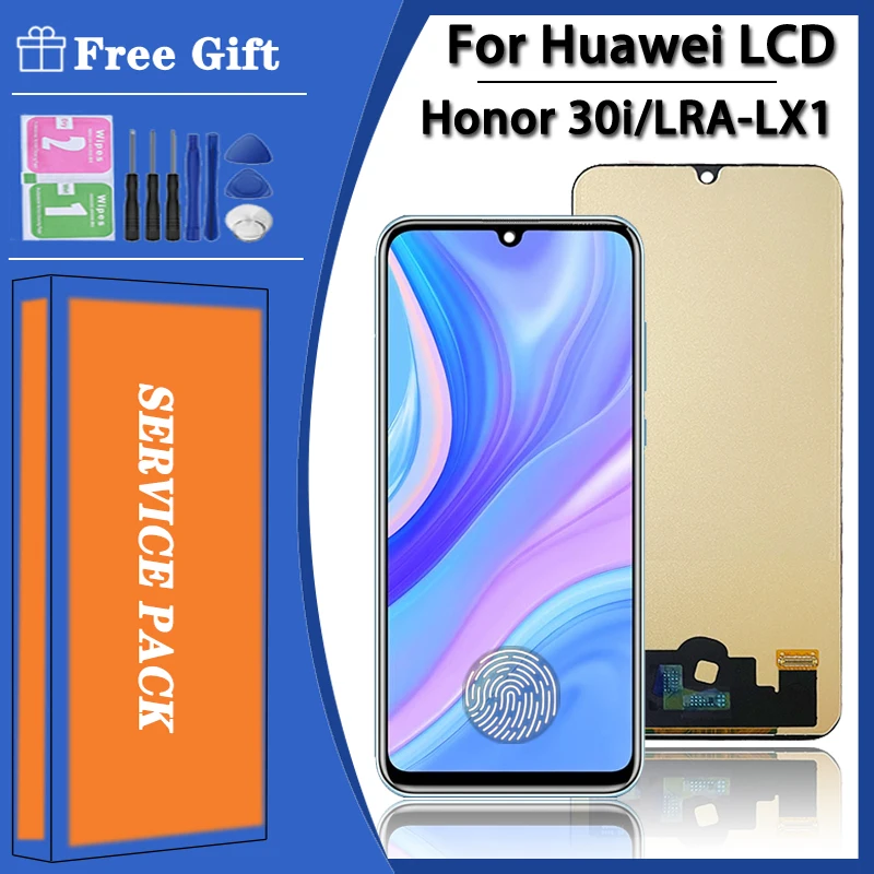 Pop NEW 6.3 For Huawei Y8p 2020 Global / P Smart S AQM-L21 LCD Display ...