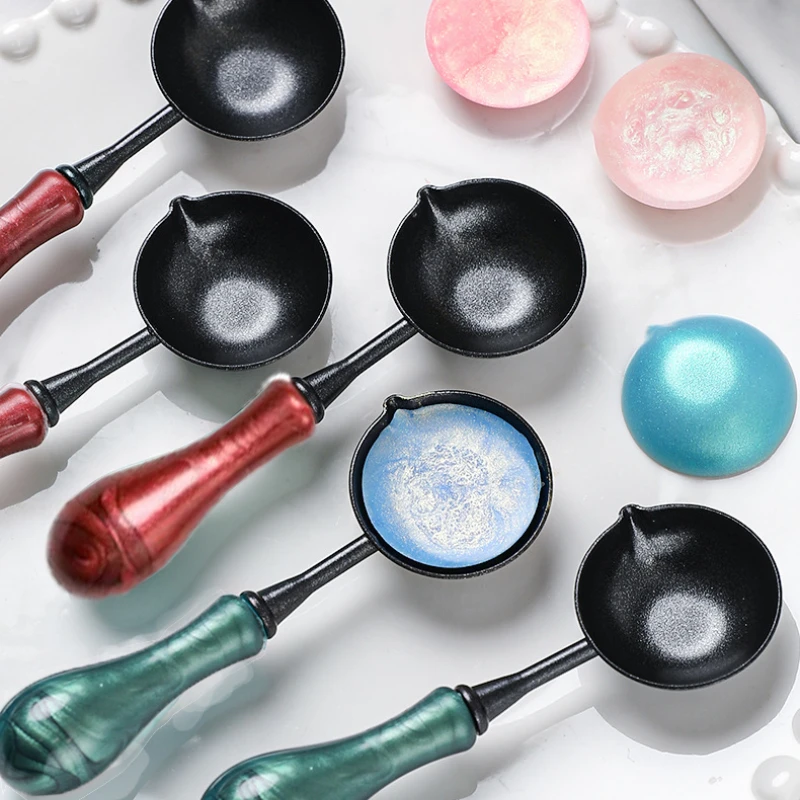 Wax-Melting-Spoon-Non-stick-Seal-Stamp-Wax-Spoon-Fire-Paint-Wax ...