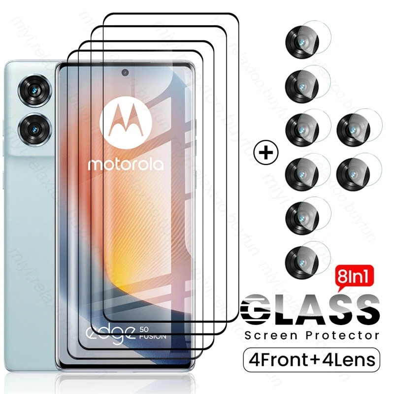 8To1-9D-Tempered-Glass-Curved-Screen-Protectors-For-Motorola-Edge-50 ...