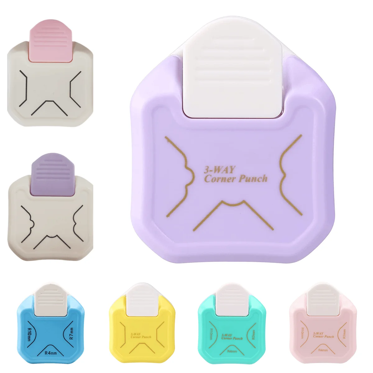 Paper Corner Rounder 3in1 3 Different Corner Punches for Paper Photo ...