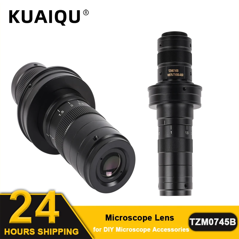 150X-Monocular-Microscope-Lens-0-7-4-5X-Adjustable-Microscope-Eyepieces ...
