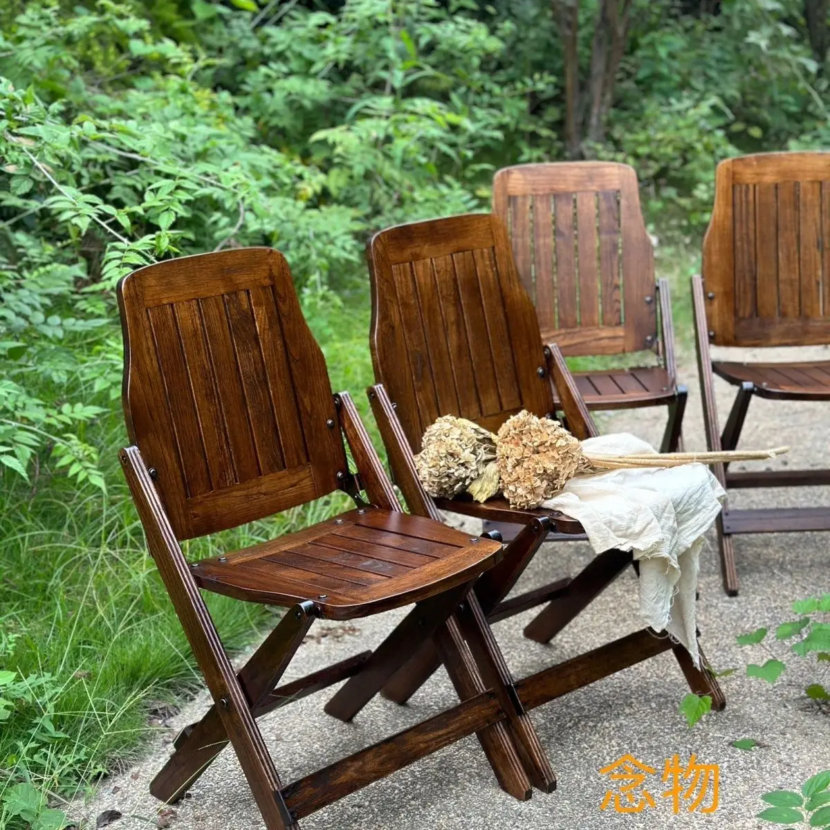 Retro Solid Wood Chair Dining Chair Coffee Shop Simple Chairs Home ...