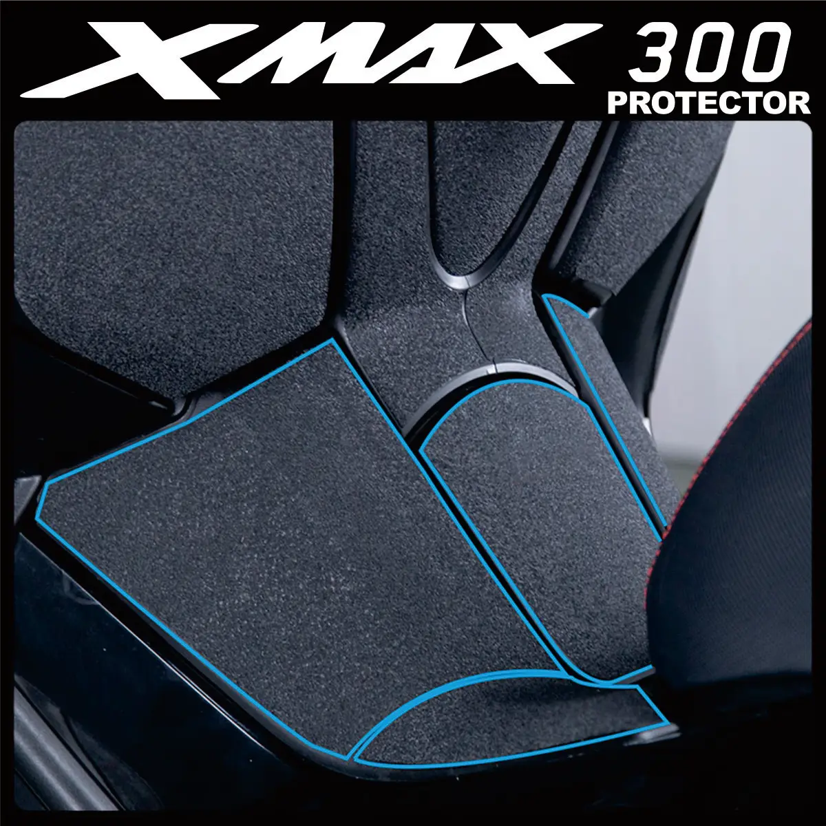 Anti-Scratch-Skid-Thickened-Frosted-Rubber-Motorcycle-Protector-Body ...