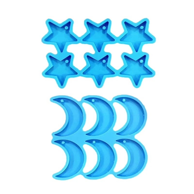 Moon Resin Earring Mold | Tools Earring Making | Resin Jewelry Making ...