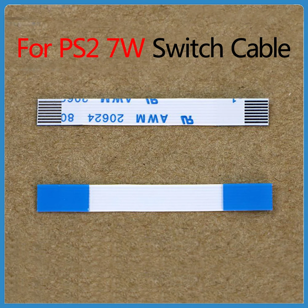 10Pcs-Lot-Power-Switch-Flex-Cable-For-Sony-PlayStation2-PS2-7W-70000 ...