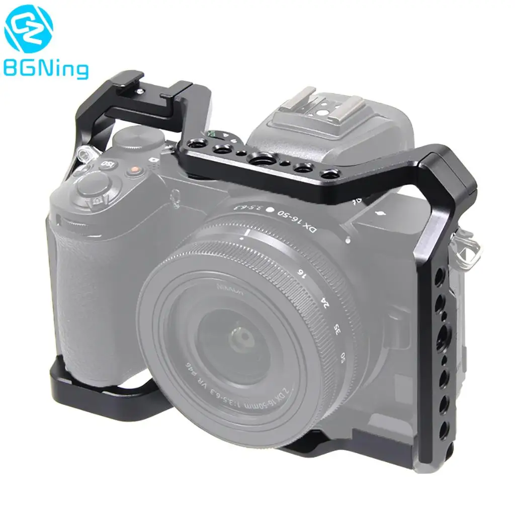 Z50-Camera-Cage-Protection-Frame-for-Nikon-Z50-SLR-Cold-Shoe-Mount ...