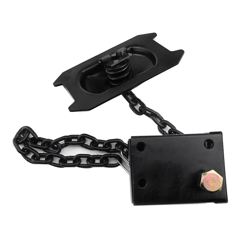 Spare-Tire-Carrier-Bracket-Rear-Trunk-Chain-For-Mitsubishi-Pajero ...