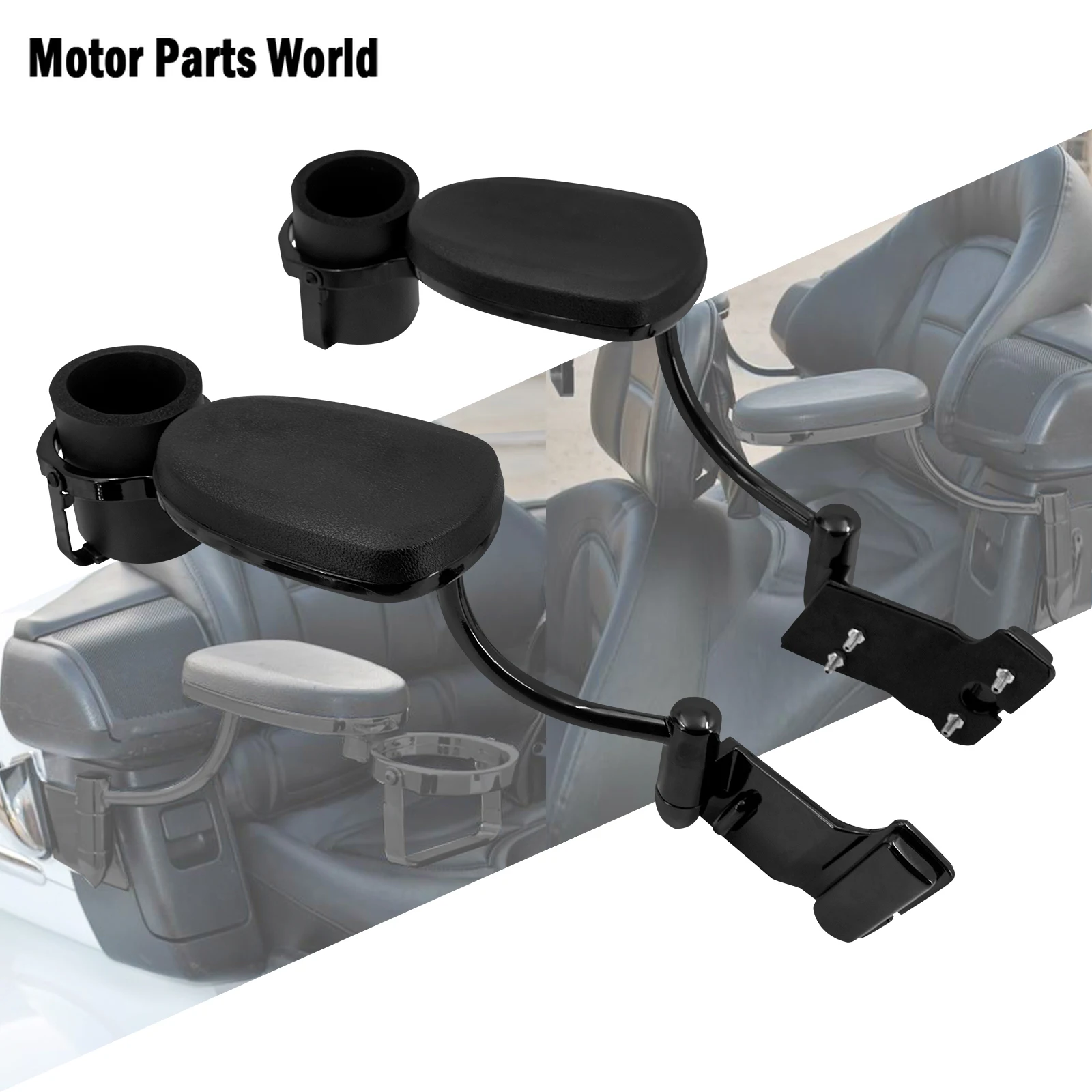 Motorcycle-Adjustable-Rear-Passenger-Armrests-Aluminum-Arm-Rest-For ...