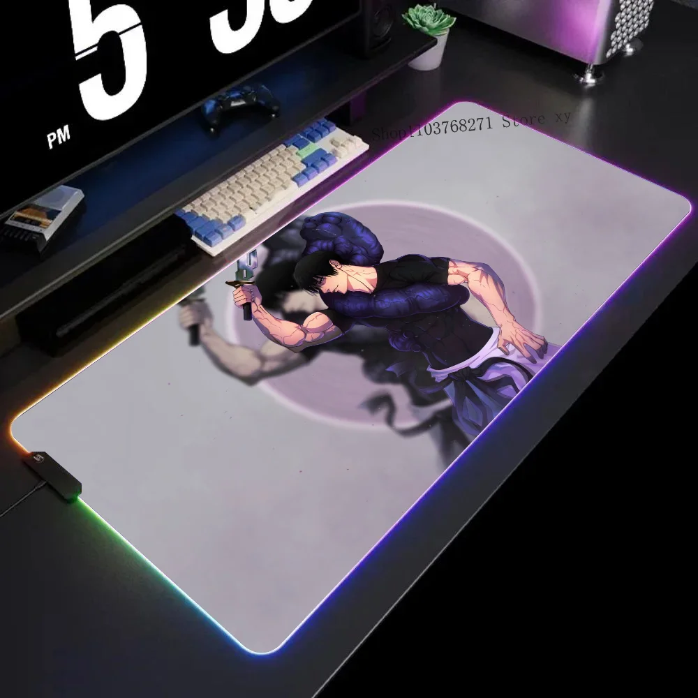 Physical-Prowess-Toji-Fushiguro-Jujutsu-Kaisen-Mousepad-XXL-RGB-Gaming ...