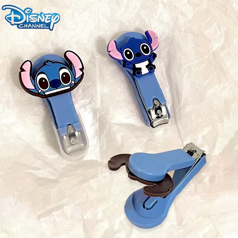 Disney-3D-Stitch-Nail-Clippers-2pcs-Set-Cartoon-Nail-Clippers-Student ...