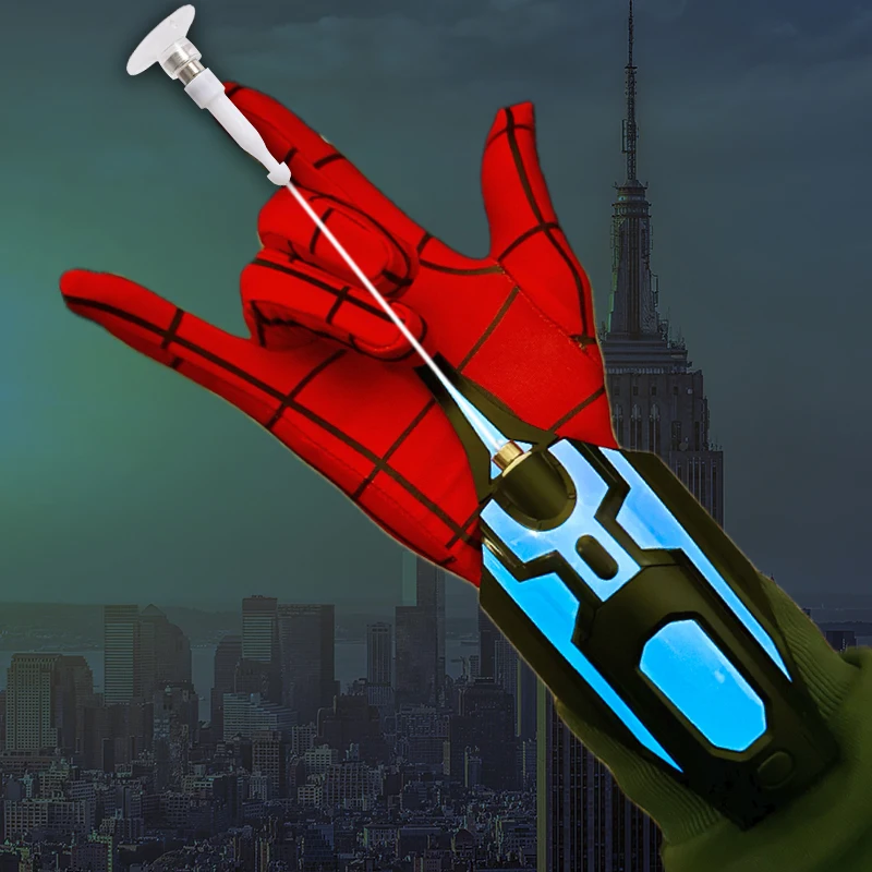 Spiderman-Wrist-Launcher-Shooters-Peter-Parker-Shooting-Device-Toys-For ...