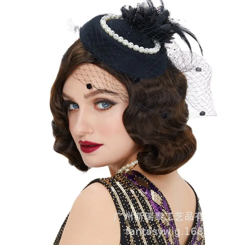 Vintage Flapper Girl Hairstyles