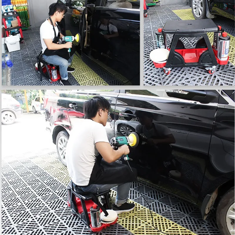 Car-wash-Car-beauty-work-bench-multifunctional-car-wash-chair-polishing ...