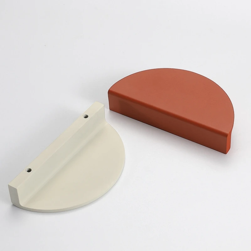 Ручки для шкафов XMSJ алюминиевые полукруглые | AliExpress