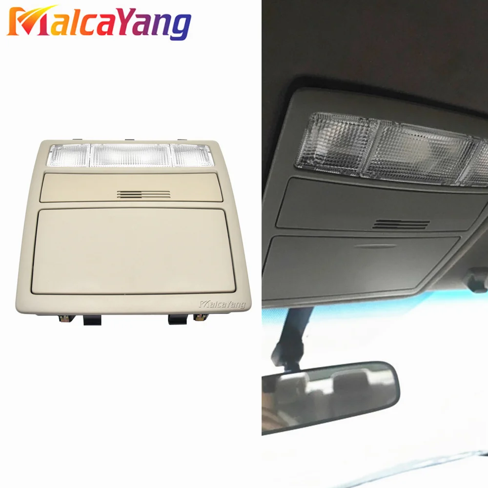 For-Toyota-Camry-2007-2011-Car-ROOF-CONSOLE-BOX-ASSY-Overhead-Console ...