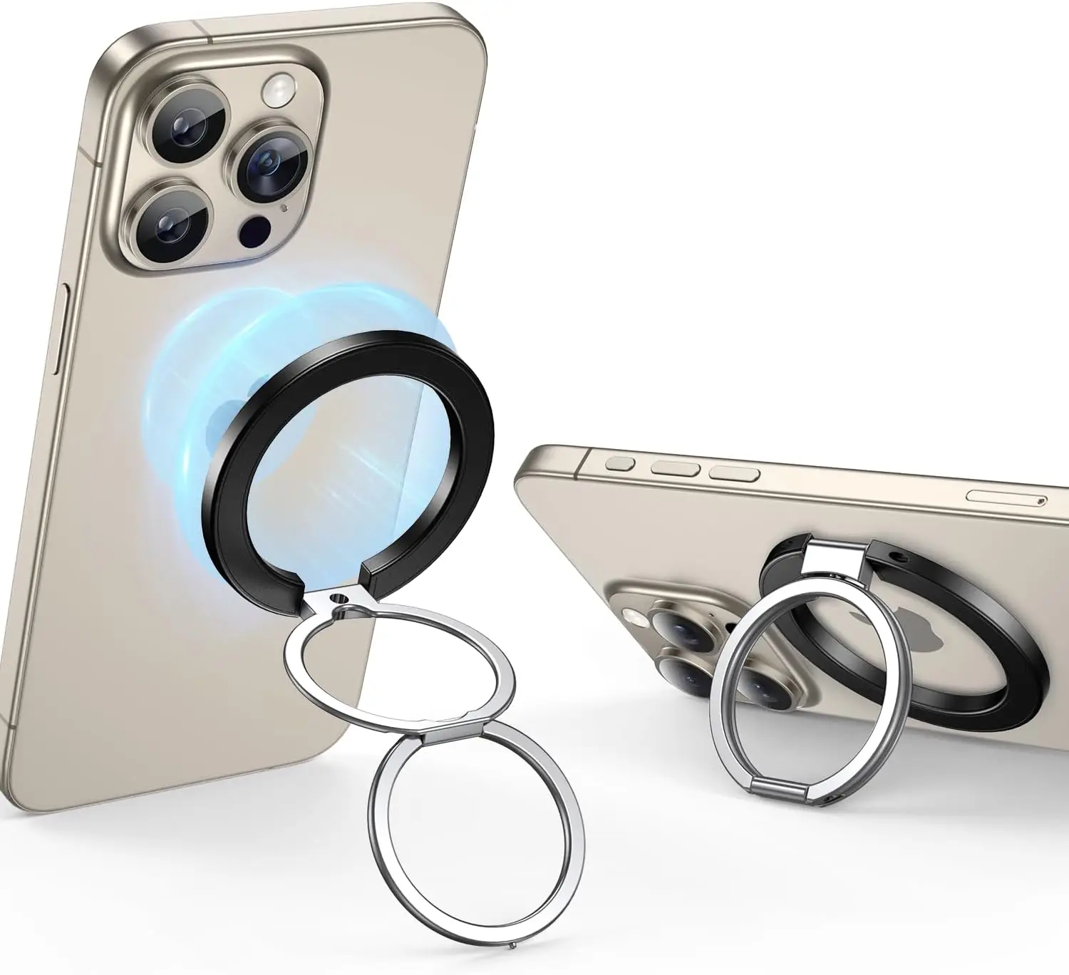 MagSafe-Phone-Ring-Holder-Magnetic-Phone-Grip-With-Adjustable-Stand ...