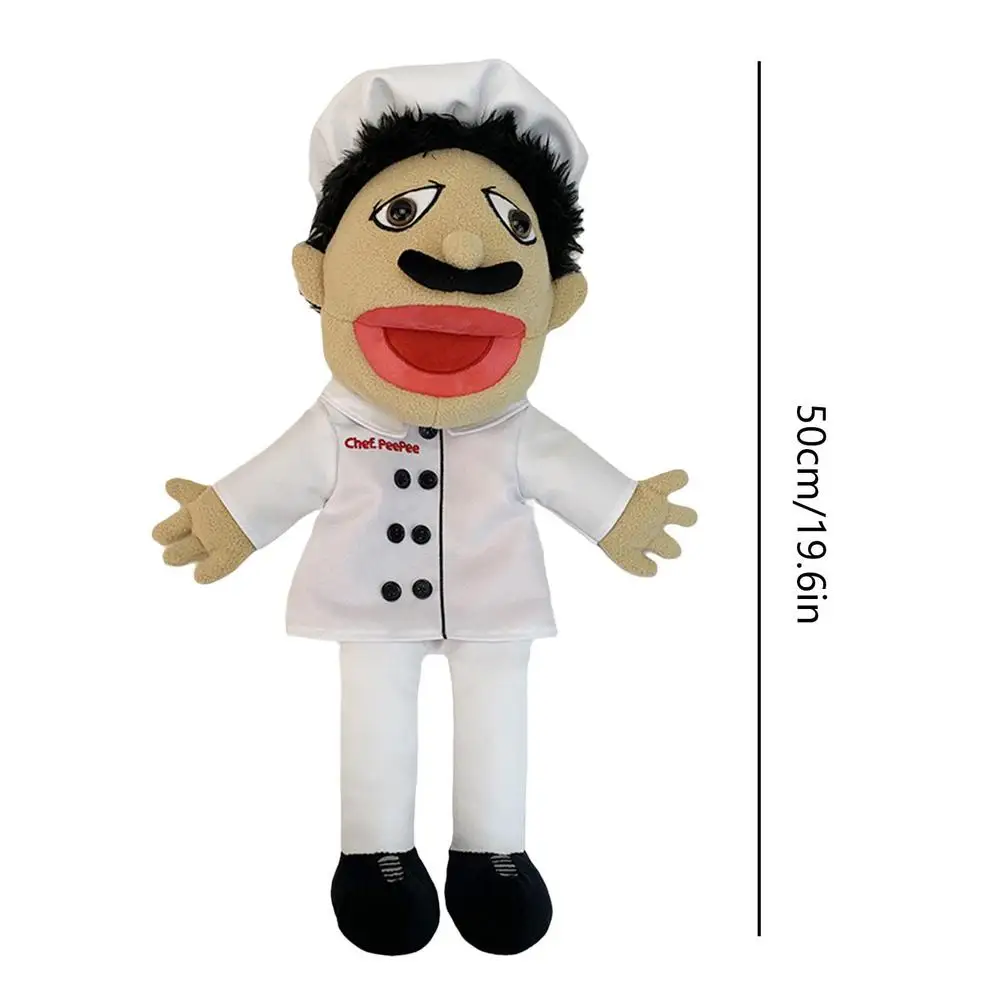 40cm Jeffy Puppet Doll Jeffy Hand Puppet Sml Jeffy Puppet Family Real ...