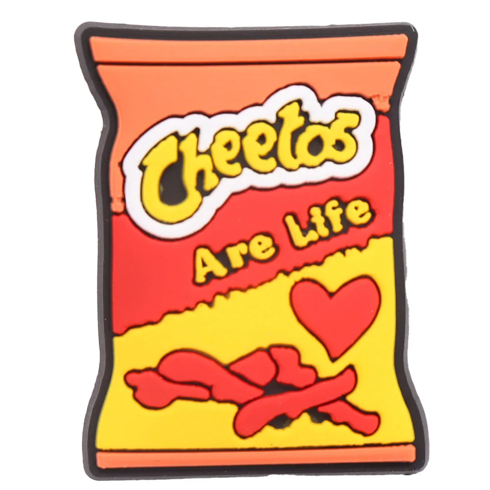 Cartoon Cheese Puffs