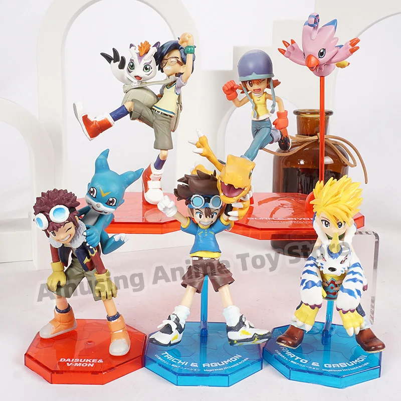 Digital Monster Digimon Adventure Yagami Taich Agumon Gomamon Tentomon ...