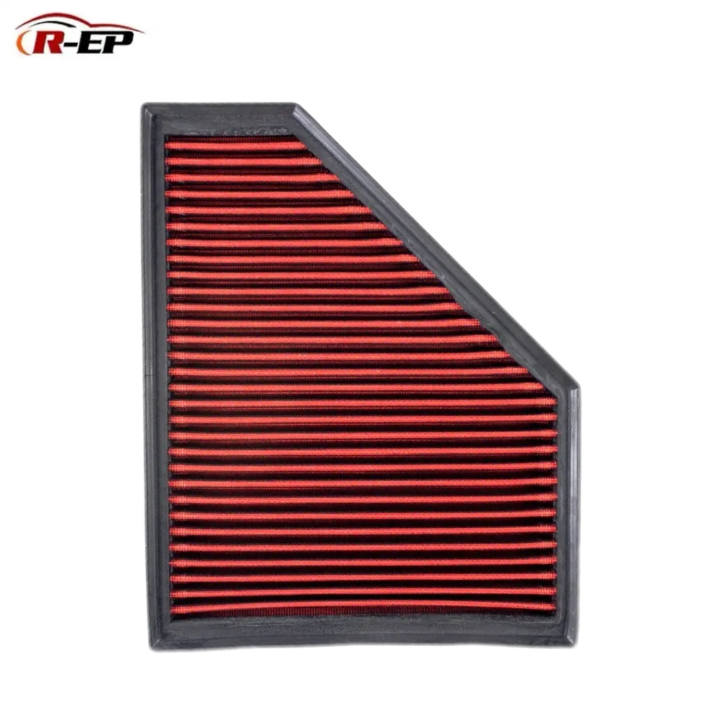 13717797465 High Flow Car Air Filter For BMW X1 116d 118d 120d 123d ...