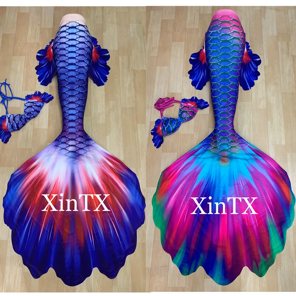 Mermaid Tail Colors