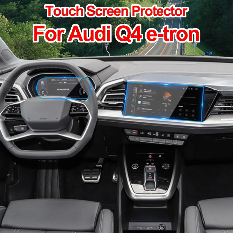 Car Touch Screen Protector For Audi Q4 e-tron Accessories Center ...