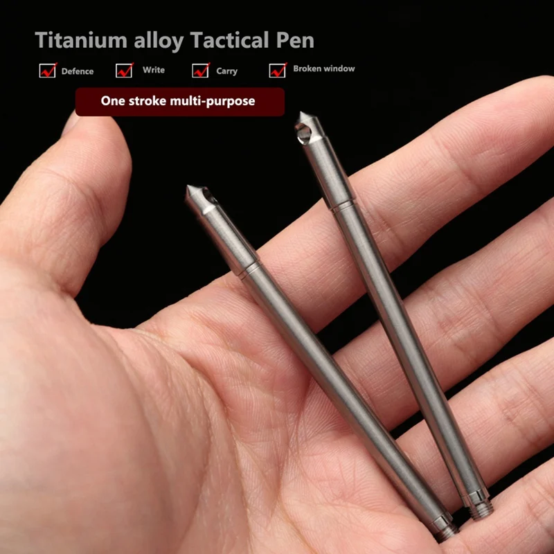 Mini-Titanium-Pen-Outdoor-Equipment-Signing-Pen-Light-Weight-for ...