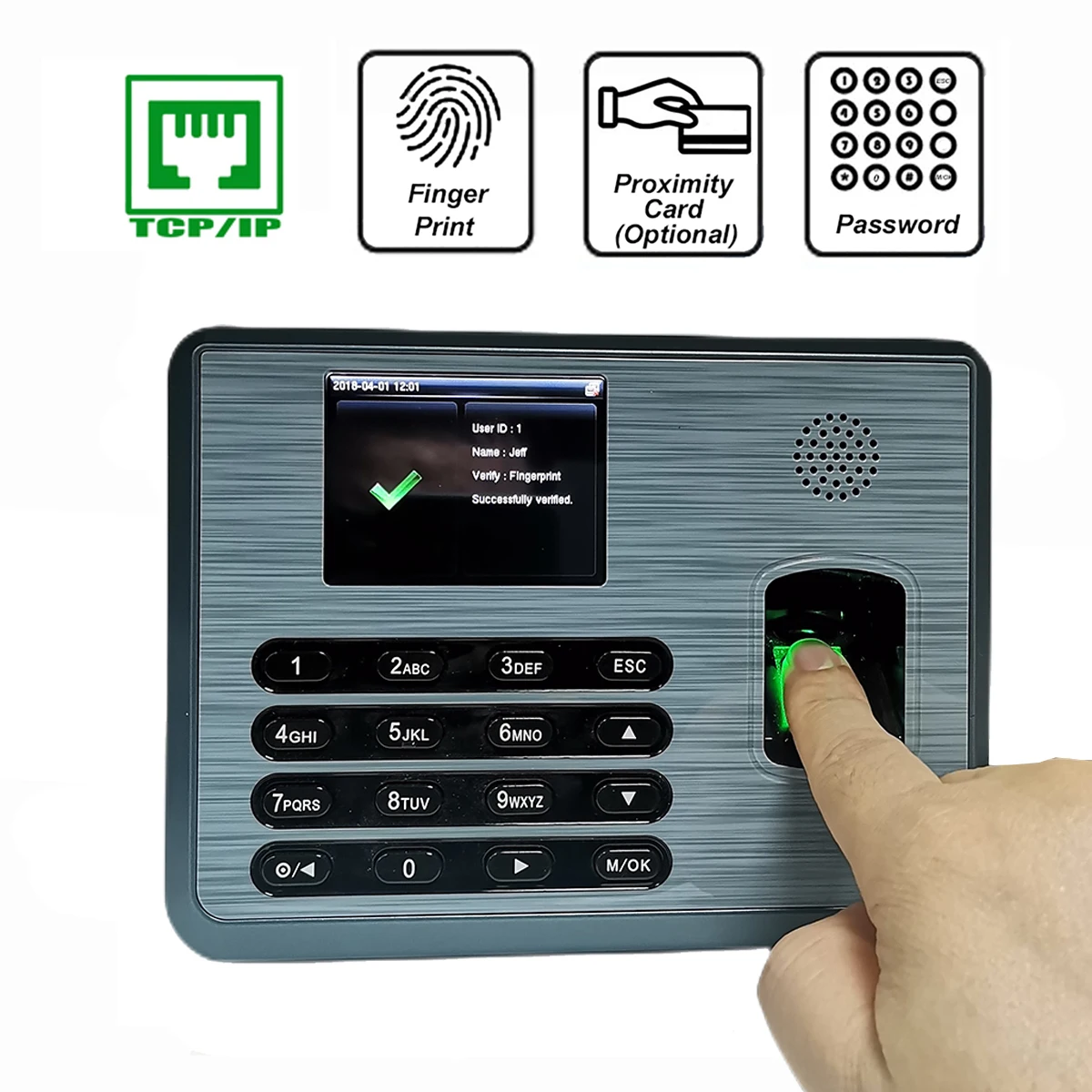 TX628-Tcp-ip-Biometric-Attendance-System-Fingerprint-Time-Clock ...
