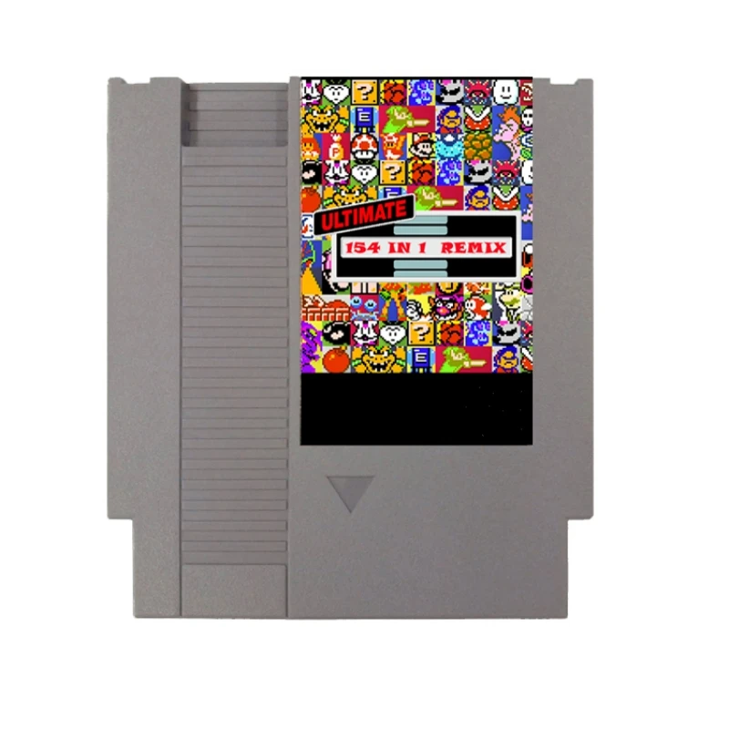 Newest-Transparent-Case-Game-Cartridge-154-in-1-Classic-Collection-72 ...