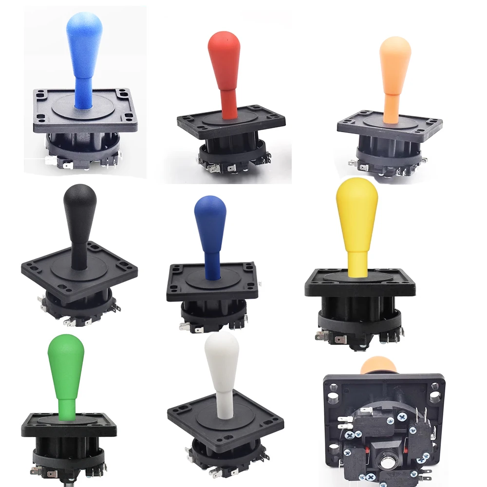 Arcade-American-Joystick-Nylon-American-Stick-Micro-Switch-Joystick-For ...
