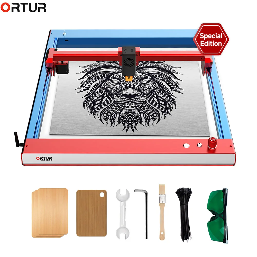 Ortur Laser Master 3 Special Edition | Laser Engraving Cutting Machine ...
