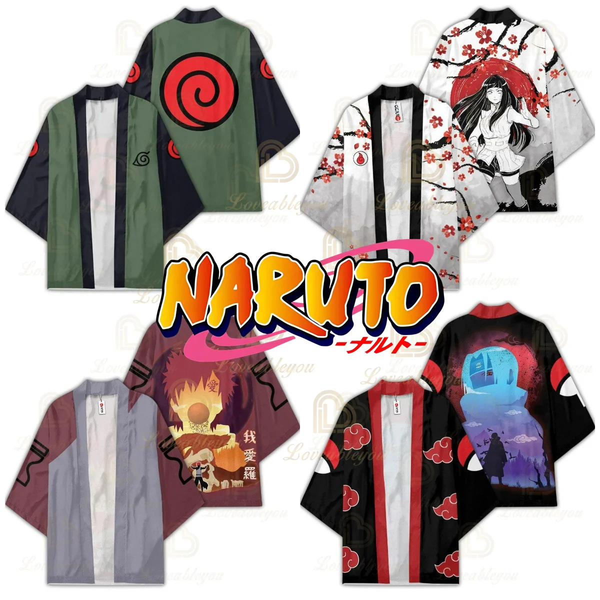 Kimono-Cosplay-Costume-Akatsuki-Kakashi-Naruto-Uchiha-Sakura-Rjigan-Men ...