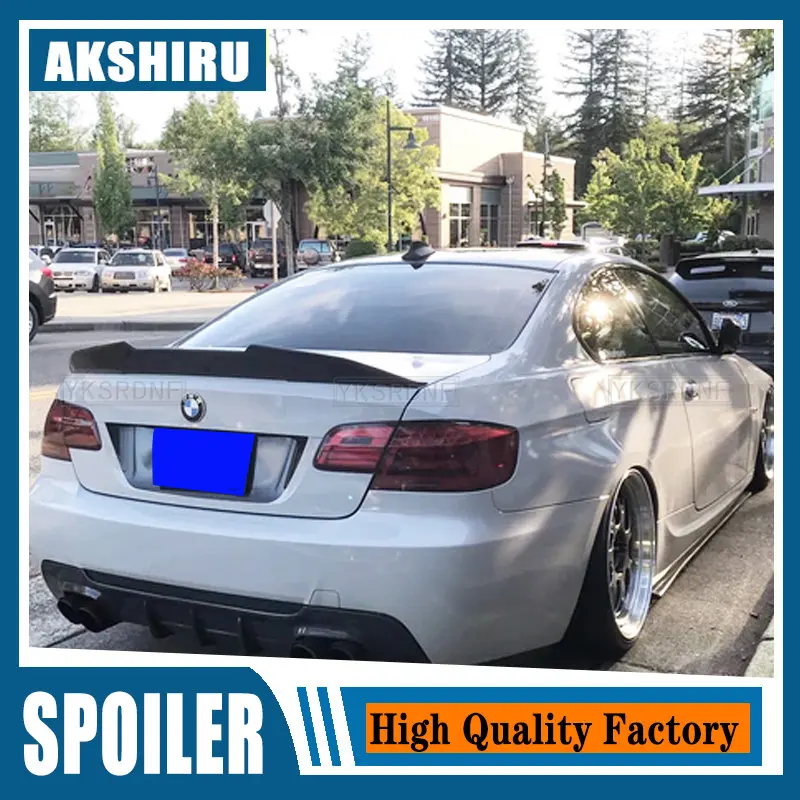 PSM-Style-Car-Rear-Spoiler-Wing-Lip-Extension-For-BMW-E92-M3-2DR-Coupe ...