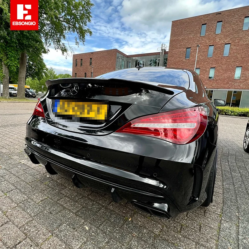 Spomicrophone-de-coffre-arri-re-en-fibre-de-carbone-adapt-pour-Mercedes ...