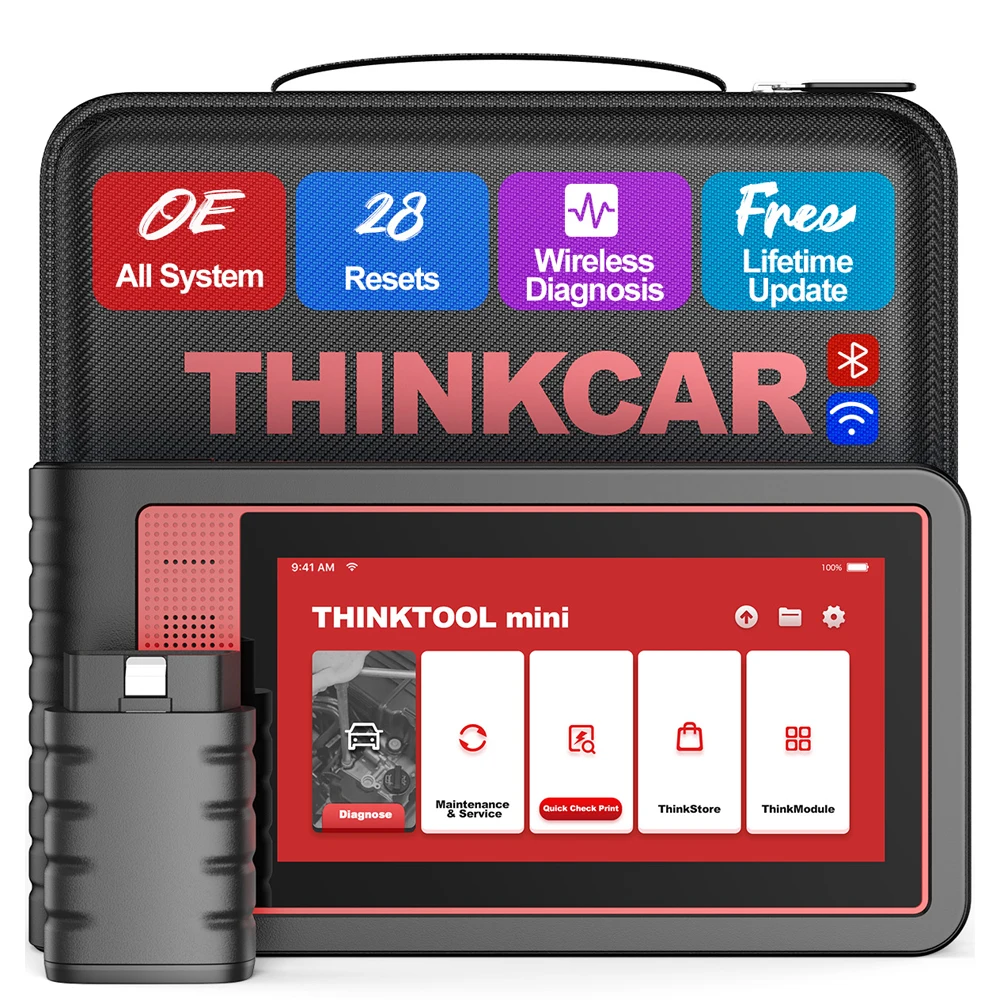 THINKCAR Thinktool 미니 자동차 OBD2 진단 도구 자동 스캐너 thinktool Mini 2 모든 시스템 진단 ...