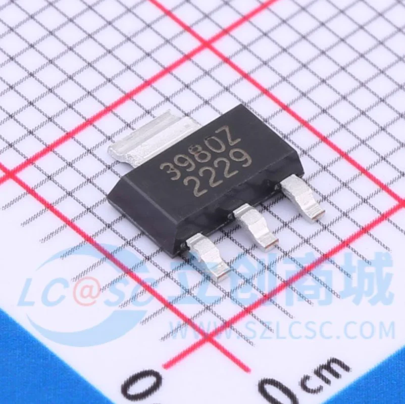 3980Z-CPC3980-CPC3980ZTR-5PCS-SOT-223-N-Channel-Depletion-Mode-Vertical ...