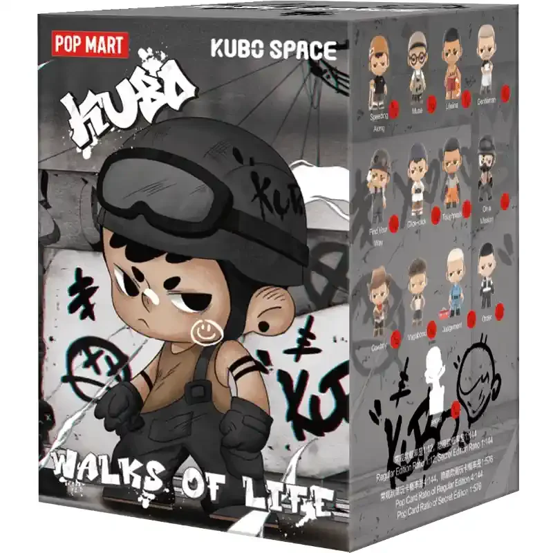 Original POP MART KUBO Walks of Life Series Blind Box Surprise Box ...