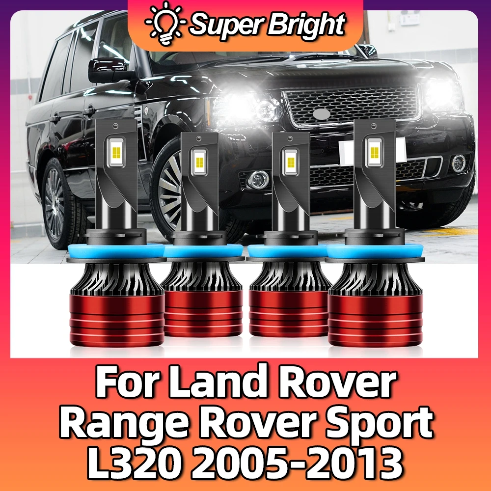 120W-LED-Headlight-Bulb-20000LM-6500K-Light-For-Land-Rover-Range-Rover ...
