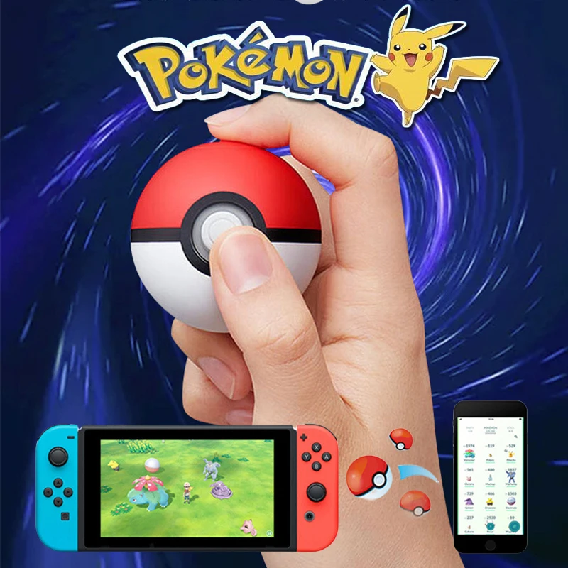 Pokemon-Switch-Poke-Ball-Plus-Switch-accesorios-para-Nintendo-Switch ...