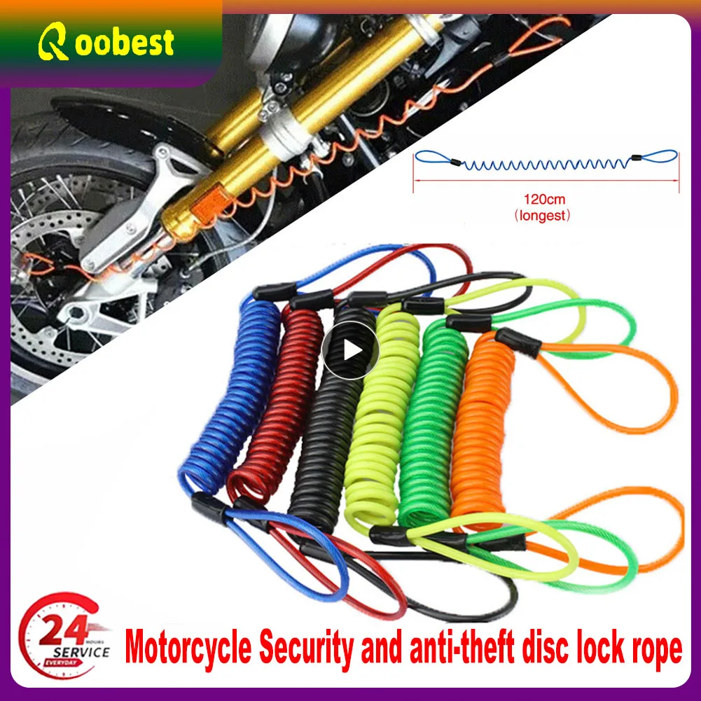 New-120cm-Motorcycle-Reminder-Cable-Security-Reminder-Bike-Scooter ...
