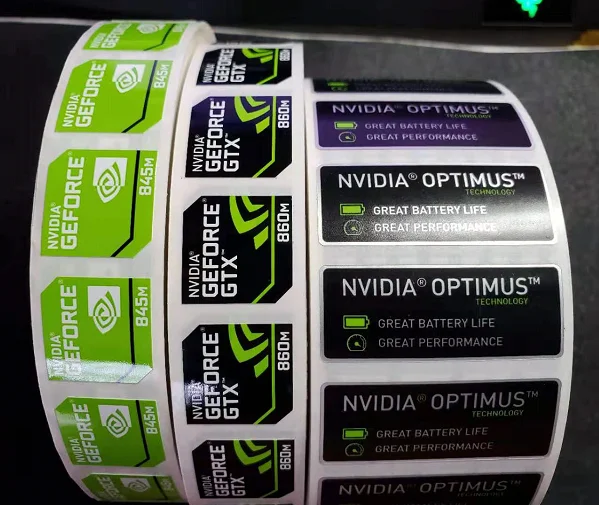 Stiker Dekoratif Label Komputer Desktop Laptop NVIDIA GTX, 57% OFF