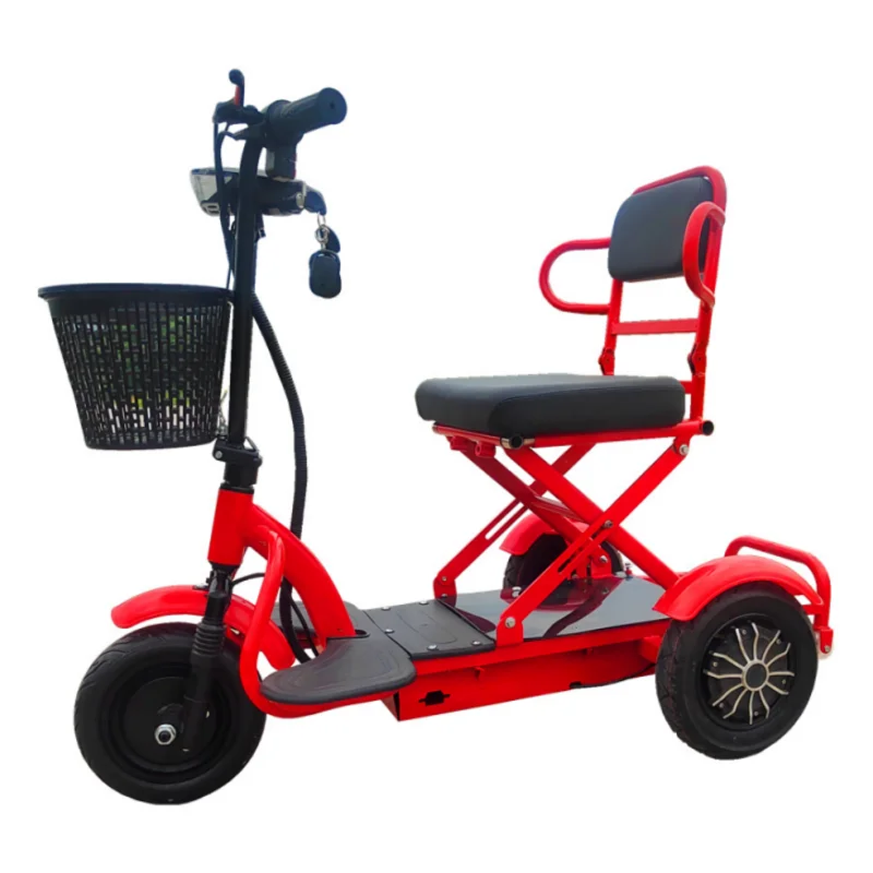 Foldable-Lightweight-Mobility-Scooters-for-Old-People-800W-48V-Three ...