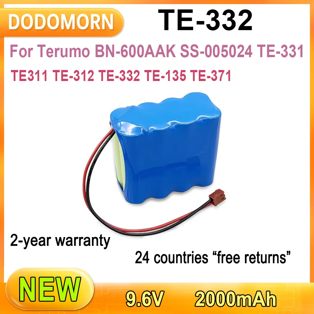 New-TE-332-For-Terumo-BN-600AAK-SS-005024-TE-331-TE311-TE-312-TE-135.jpg
