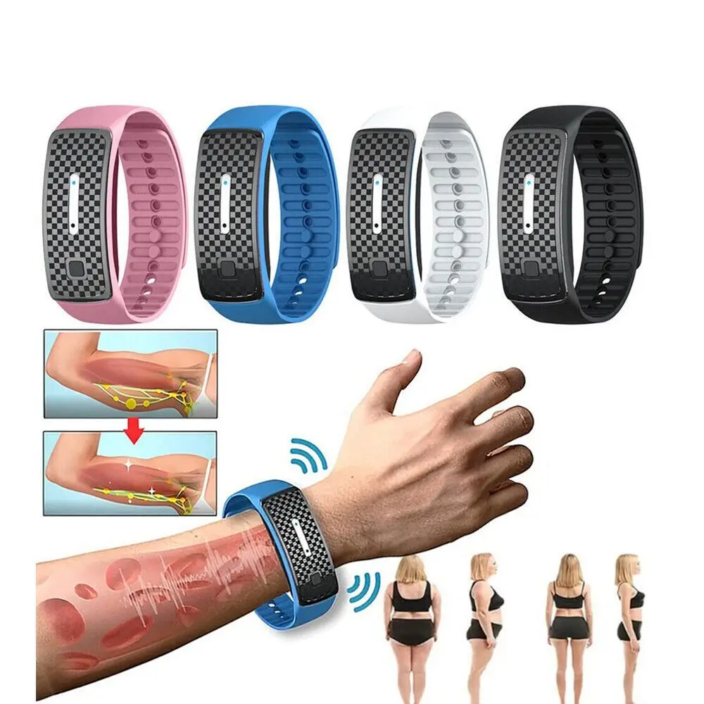 Practical-Ultrasonic-Body-Shape-Wristband-Smart-Magnetic-Lymphatic ...