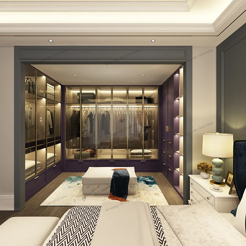 Whole-house-customization-bedroom-space-customization-overall-bedroom ...