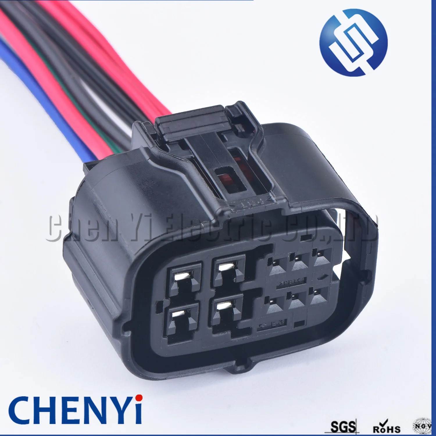 10-Pin-Hybrid-Female-Engine-waterproof-harness-plug-connector-pigtail ...