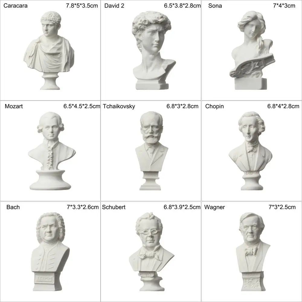 Famous Busts