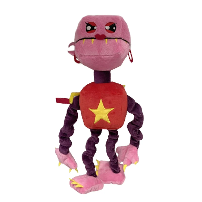 New Hot Boxy Boo Toy Red Robot Paragraph 2 Plush Pluszaki Cute Room ...