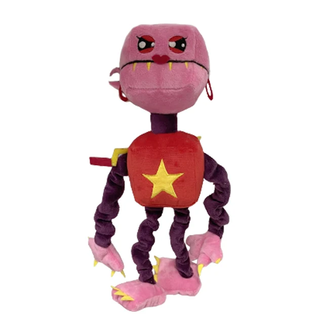 New Hot Boxy Boo Toy Red Robot Paragraph 2 Plush Pluszaki Cute Room ...