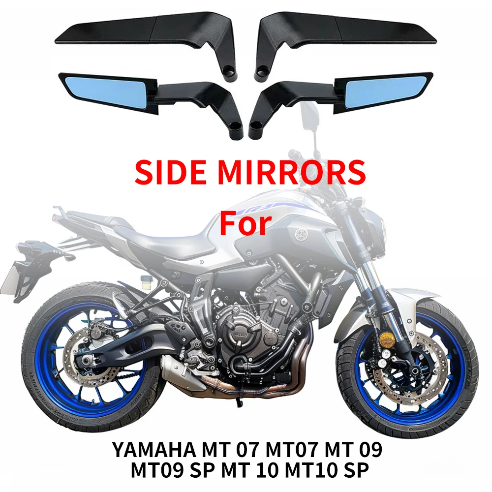 For-YAMAHA-MT-07-MT07-MT-09-MT09-SP-MT-10-MT10-SP-Motorcycle-Mirrors ...